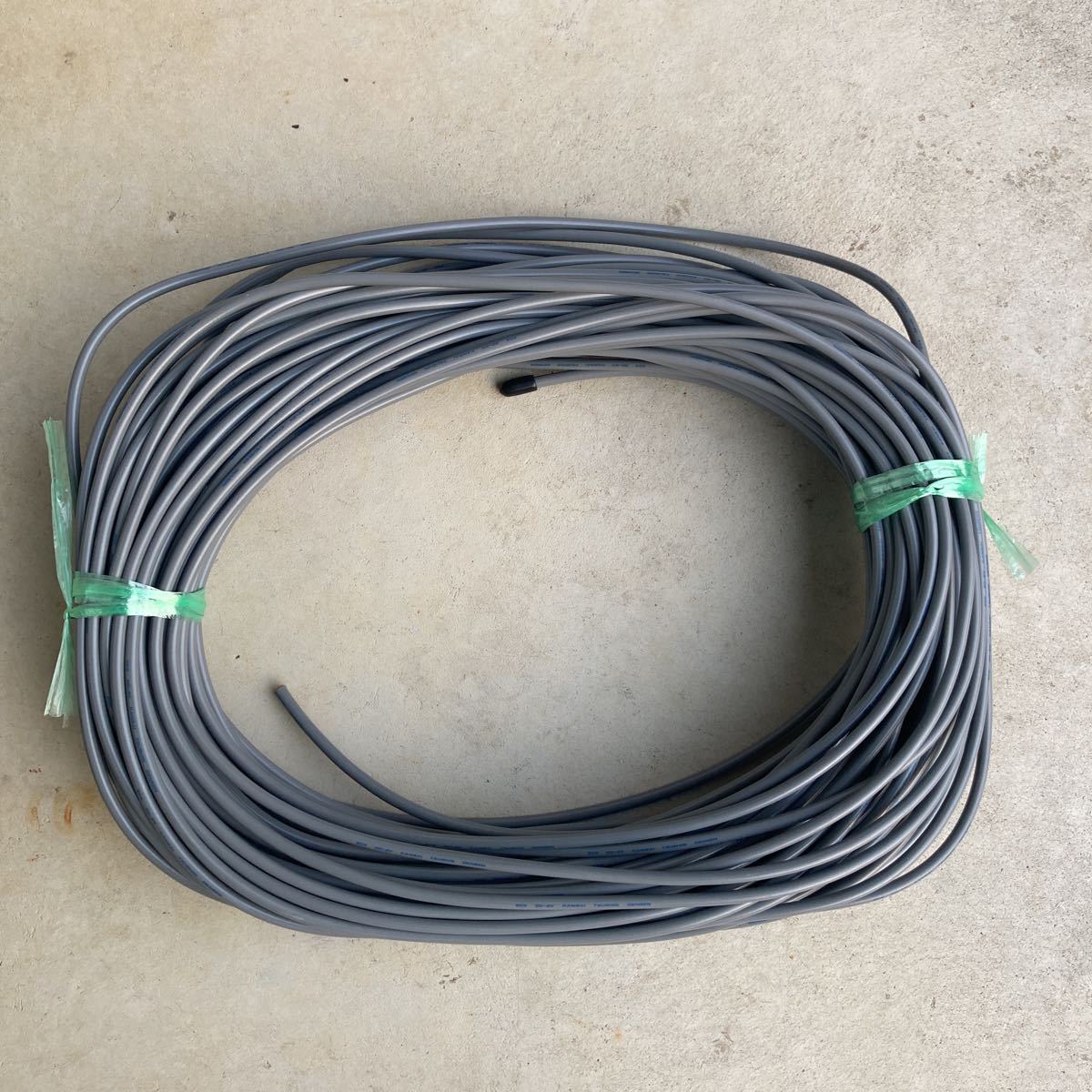 ジャンク KANSAI TSUSHIN 8D-FD 両端MP付 5m 1本 DAIYU DENSEN 5D-2V 両端MP付 3m 1m 65cm 各1本 同軸ケーブル 7 0707U1907 ...