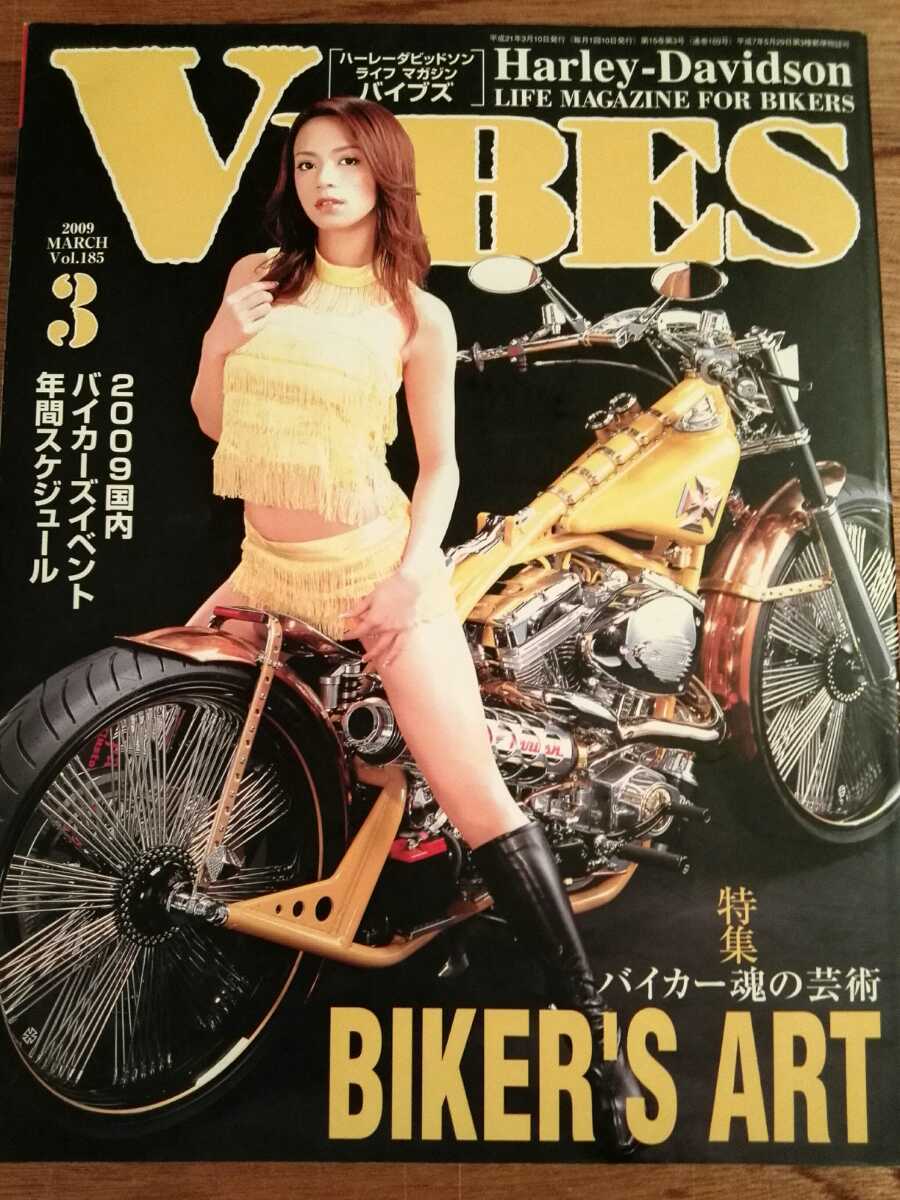 【目立った傷や汚れなし】VIBES バイブズ 2009年 3月 vol.185 藤井シェリーの落札情報詳細 - Yahoo!オークション落札価格検索 オークフリー
