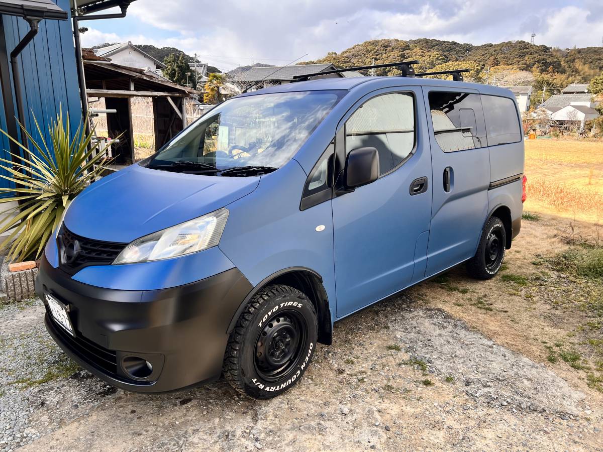【走行距離 22,127 km】NV200バネットワゴン 7人乗り サーフィン・釣り・キャンプなどのアウトドアに大活躍！10000円スタート売り切りです！の落札情報詳細 - Yahoo ...