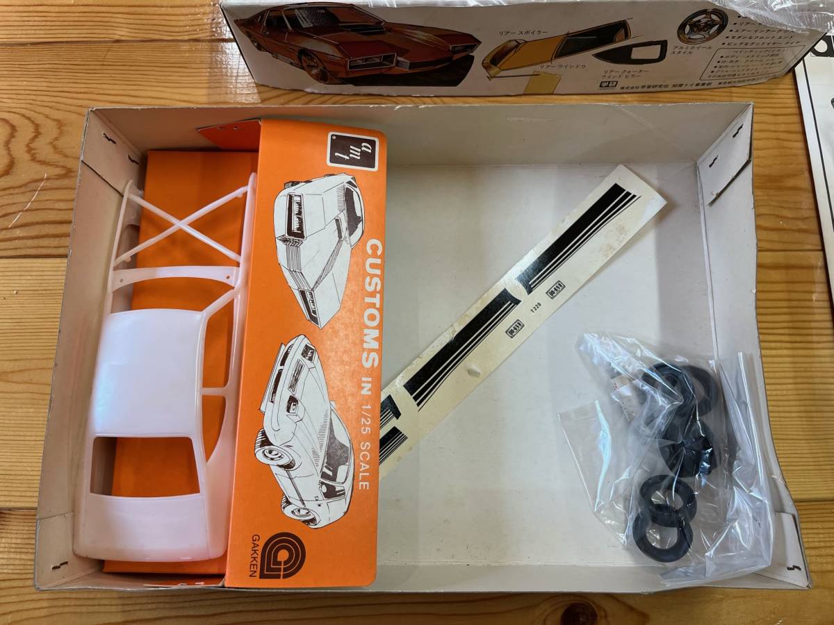 【未使用】amt 学研 マタドールカスタム 1/25 MATADOR CUSTOMS amt/X GAKKENの落札情報詳細 - Yahoo!オークション落札価格検索 オークフリー