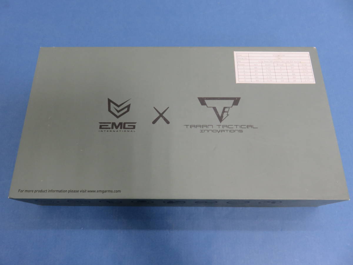 【傷や汚れあり】123) EMG Taran Tactical Innovations JW3 STI / TTI 2011 コンバット ...