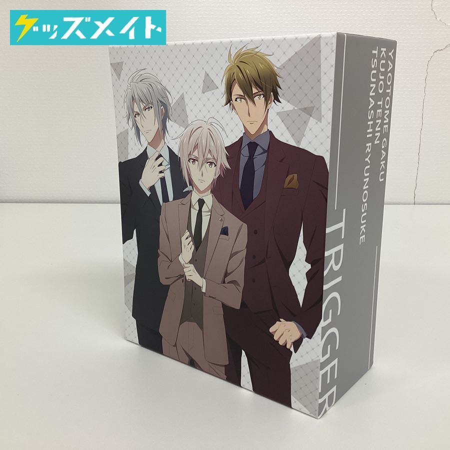 【目立った傷や汚れなし】アイドリッシュセブン TRIGGER LIVE CROSS VALIANT Blu-Ray アニメイト 購入特典 アクリル コースター 八乙女 楽 アイナナの落札情報 ...