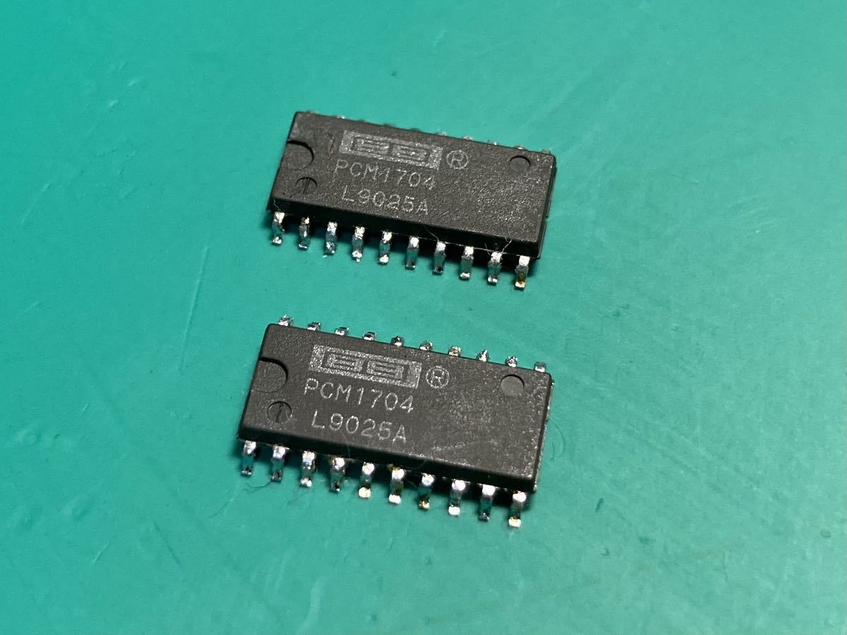 【傷や汚れあり】PCM1704/24bit dac/バーブラウン/Burr-Brown/Texas Instrumentsの落札情報詳細 ...