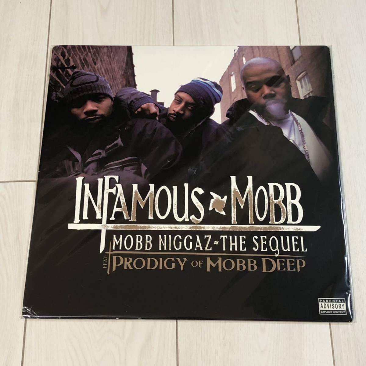 【やや傷や汚れあり】Infamous Mobb - Mobb Niggaz / The Sequel 12インチ Mobb Deep Havoc Prodigy Cormega QB ...