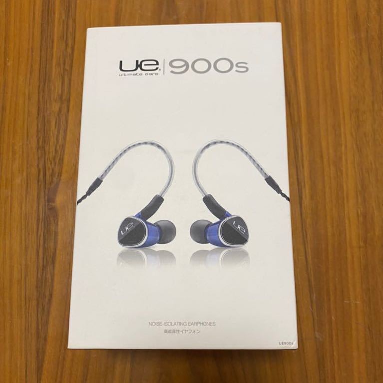 【目立った傷や汚れなし】Ultimate Ears UE900s eイヤホン アルティメットイヤーズの落札情報詳細 - ヤフオク落札価格検索 オークフリー