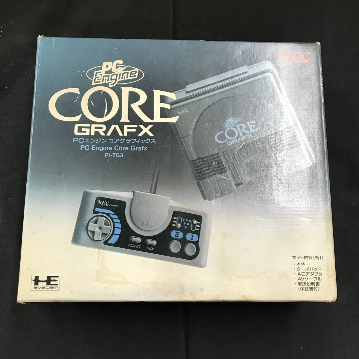 【全体的に状態が悪い】L5732(015)-336/YY8000【名古屋】NEC PC Engine CoreGrafx コアグラフィックス ...
