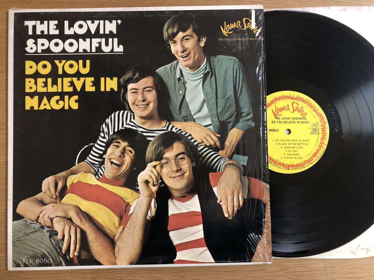 【目立った傷や汚れなし】【美盤！高音質カナダ盤Mono】The Lovin' Spoonful ☆Do You Believe in Magic☆Canada original mono ...