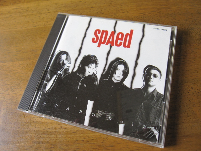 【目立った傷や汚れなし】CD★スペイド／spAed Vol.2～片山圭司(BLUEW)/山下昌良(LOUDNESS/ラウドネス)/広瀬さとし ...