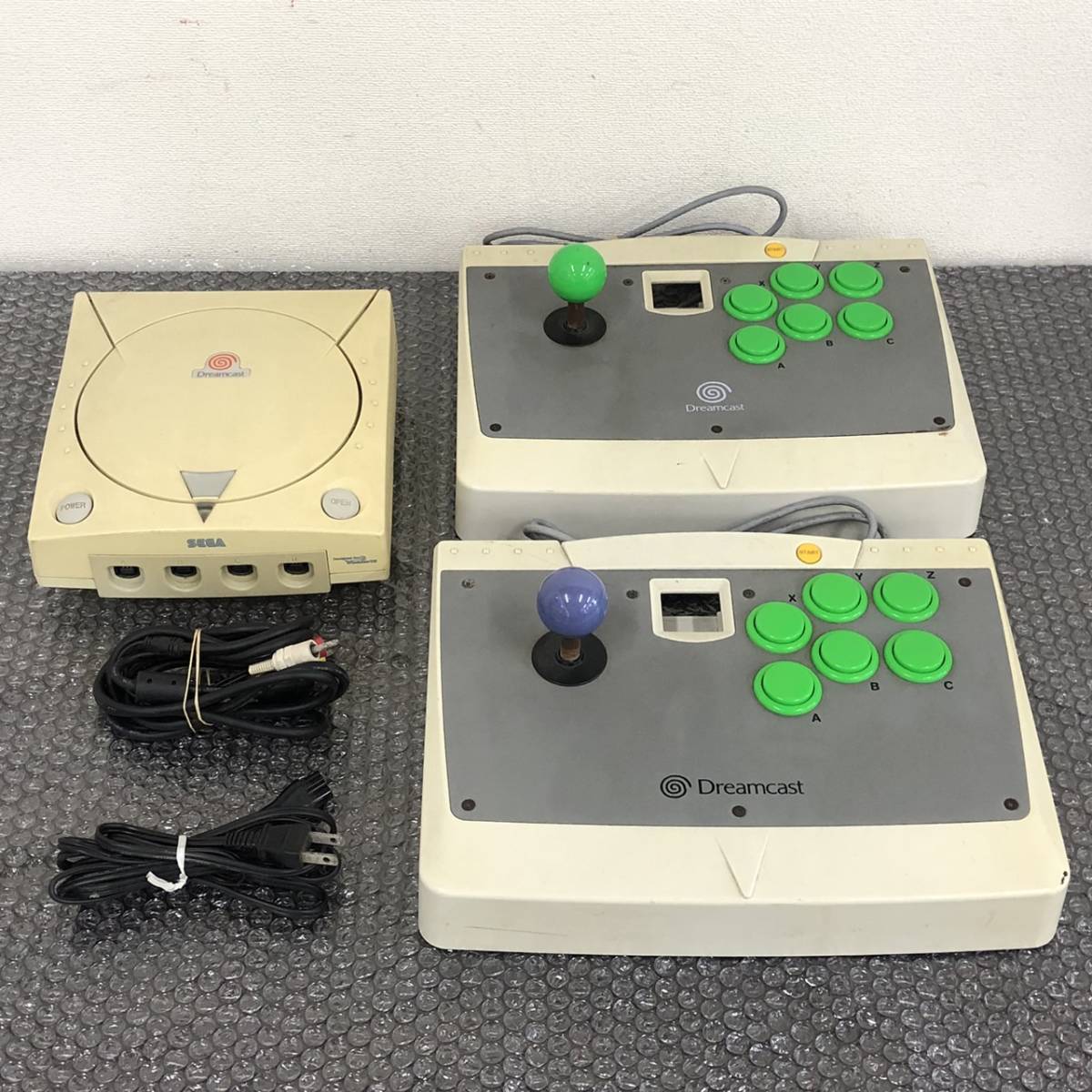 【全体的に状態が悪い】L275851(042)-304/OK4000【名古屋】SEGA セガ Dreamcast ドリームキャスト HKT ...
