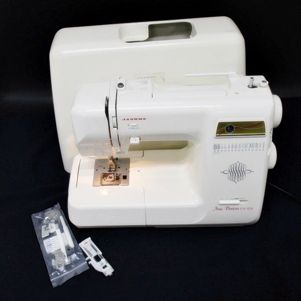 【傷や汚れあり】☆ JANOME ジャノメ ミシン ニューペリシア New Pericia EX956 MODEL 751型 裁縫 手工芸の ...