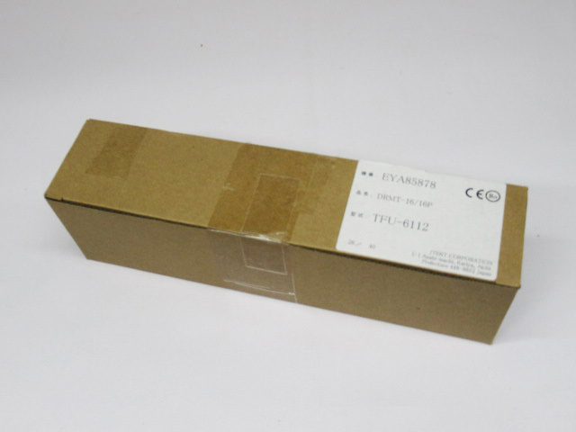 【未使用】未使用 JTEKT ジェイテクト TFU-6112 DRMT-16/16P 診断機能付きリモートI Oターミナル付き 管理 ...