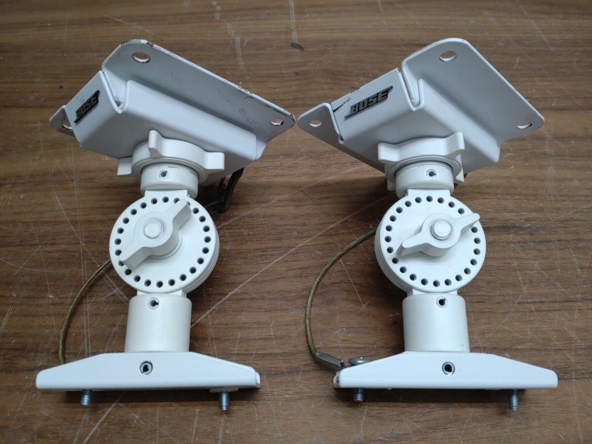 【やや傷や汚れあり】BOSE 101 スピーカーブラケット CW-30 ホワイト ペアの落札情報詳細 - Yahoo!オークション落札価格検索 オークフリー