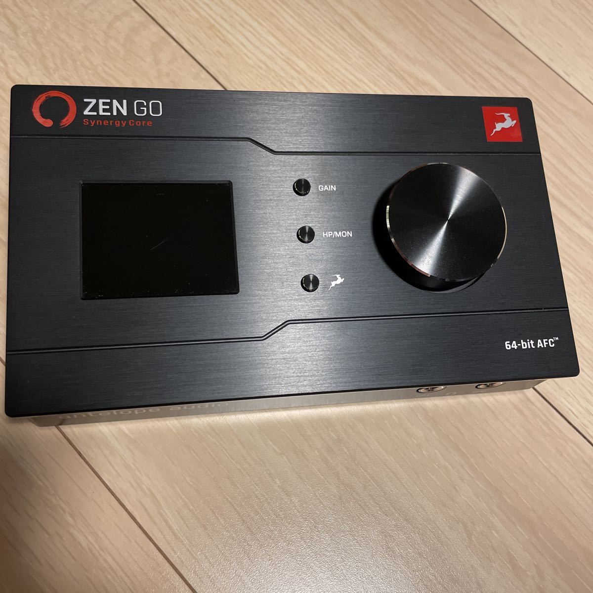 【目立った傷や汚れなし】Antelope Audio Zen Go Synergy Core（USBオーディオインターフェイス）の落札情報詳細 ...