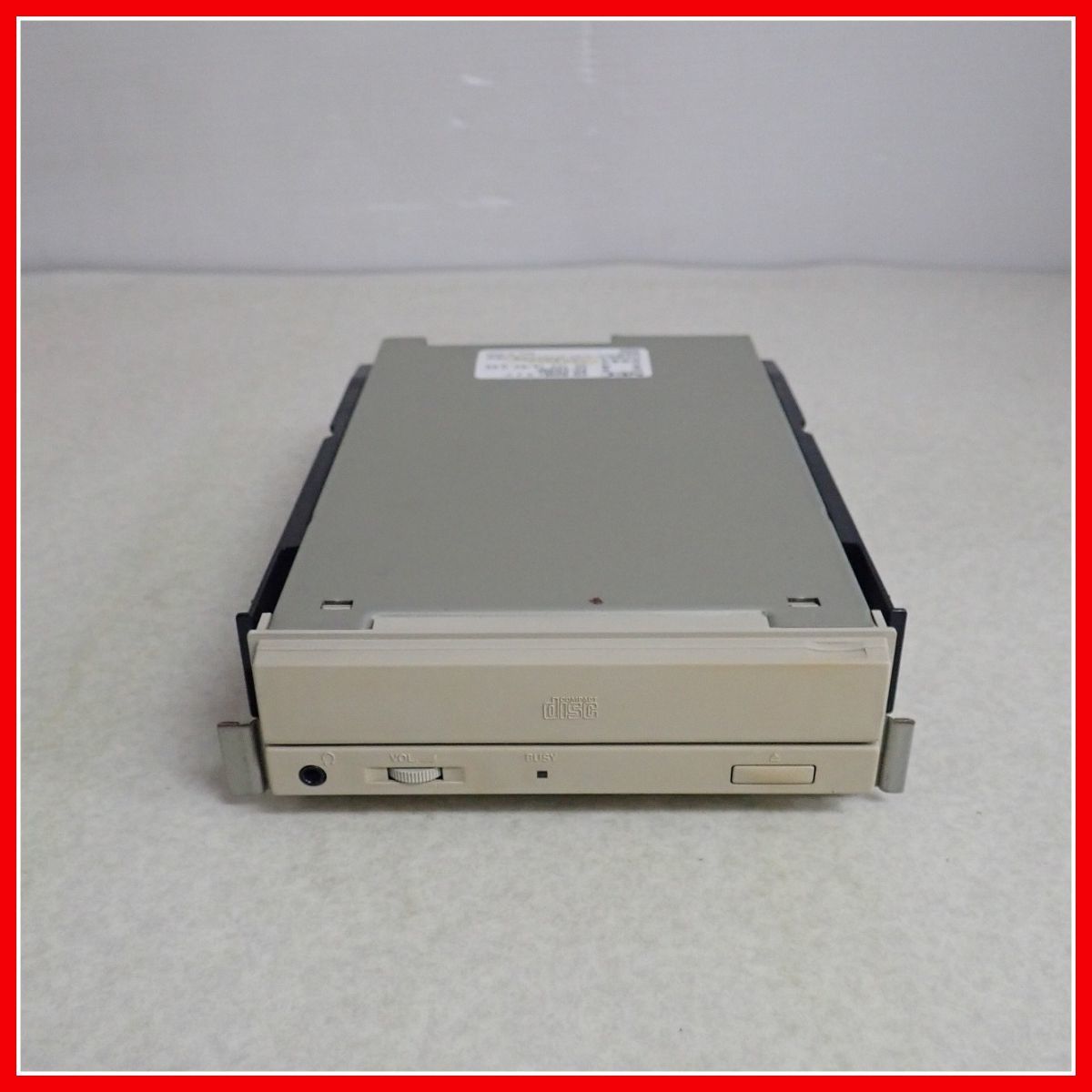 【全体的に状態が悪い】 NEC CD-ROMドライブ PC-CD60F 日本電気 動作未確認【10の落札情報詳細 - Yahoo!オークション ...