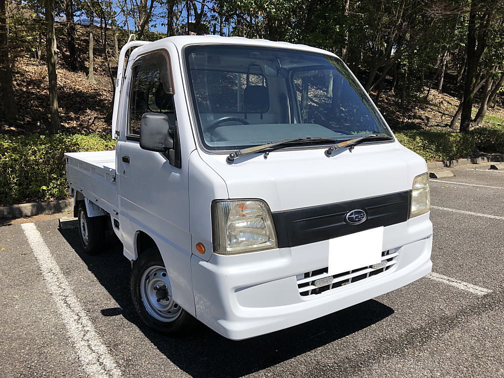 【走行距離 55,090 km】4WD TC スーパーチャージャー 5万キロ台 サンバートラック AT POWERモード TT2 オートマ スバル TC-SC 軽トラックの落札情報詳細 ...
