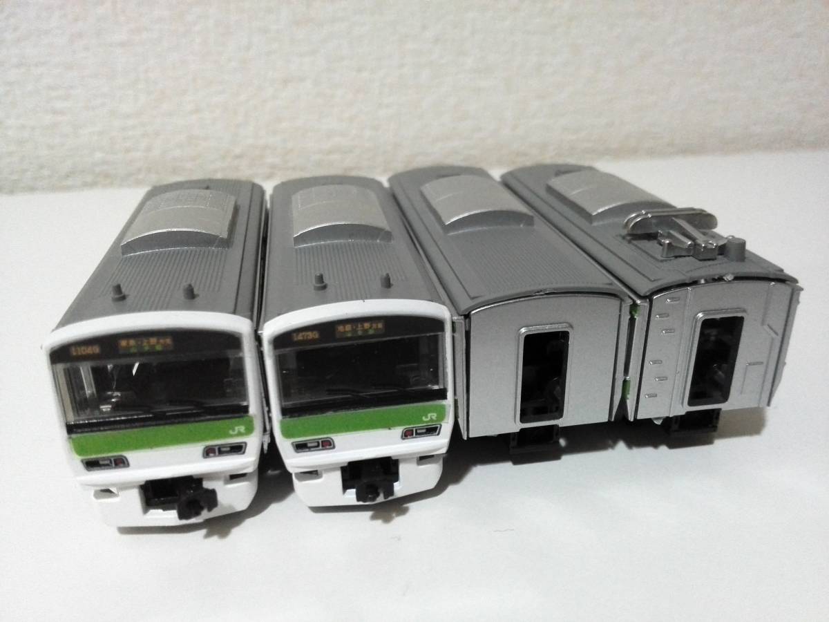 【やや傷や汚れあり】[ジャンク品/4両] Bトレイン E231系 山手線 ?の落札情報詳細 - ヤフオク落札価格検索 オークフリー