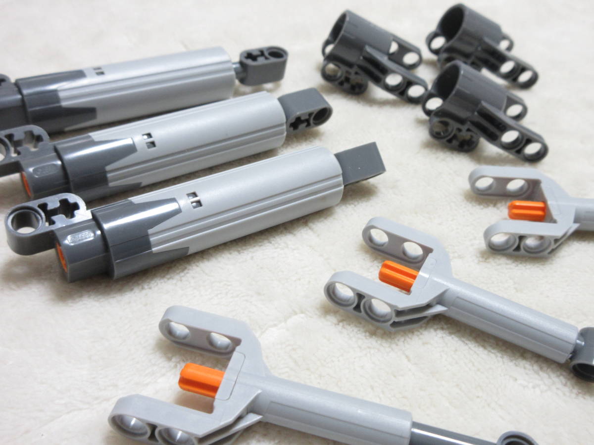 【傷や汚れあり】LEGO★T71 正規品 30個 コネクタ テクニック パーツ 同梱可能 レゴ TECHNIC ローダー トラック 牽引車 ...