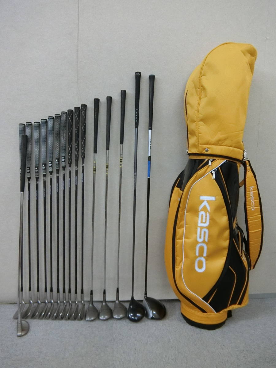 【傷や汚れあり】E048 TaylorMade テーラーメイド Callaway キャロウェイ 他 レフティーメンズゴルフクラブ16本セット ※Dr3本入りの落札情報詳細 - ヤフオク落札価格 ...