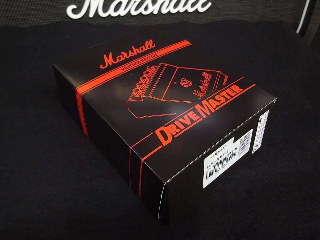 【未使用】【新品・希少品】60周年記念・Marshall・Drivemaster（マーシャル・ドライブマスター）PEDL-001・イギリス製の落札情報詳細 - ヤフオク落札価格検索 オークフリー