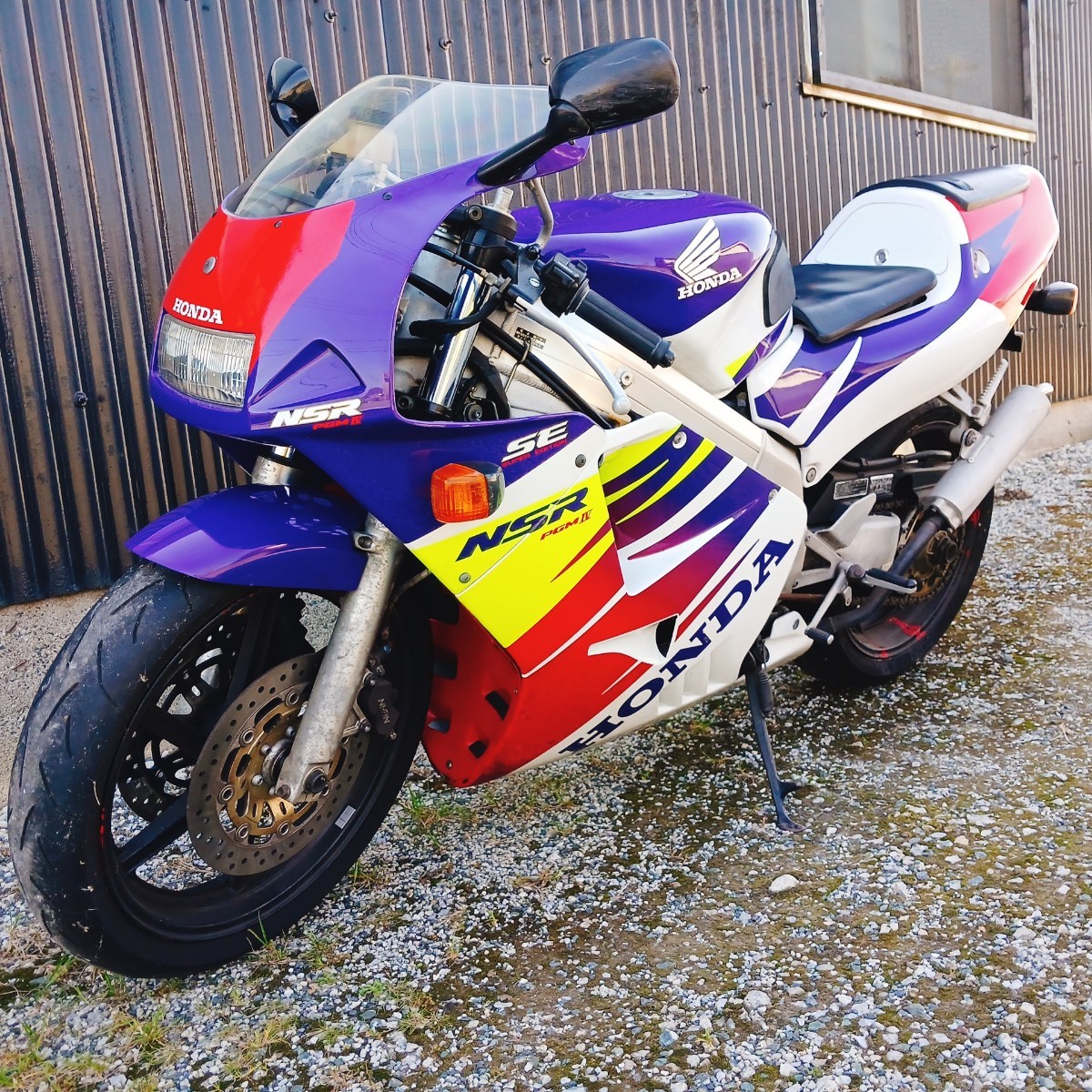 【傷や汚れあり】HONDA NSR250 MC28 mc28-1001※※※ 不動車 ホンダ バイク 車体 PGMⅣの落札情報詳細 ...