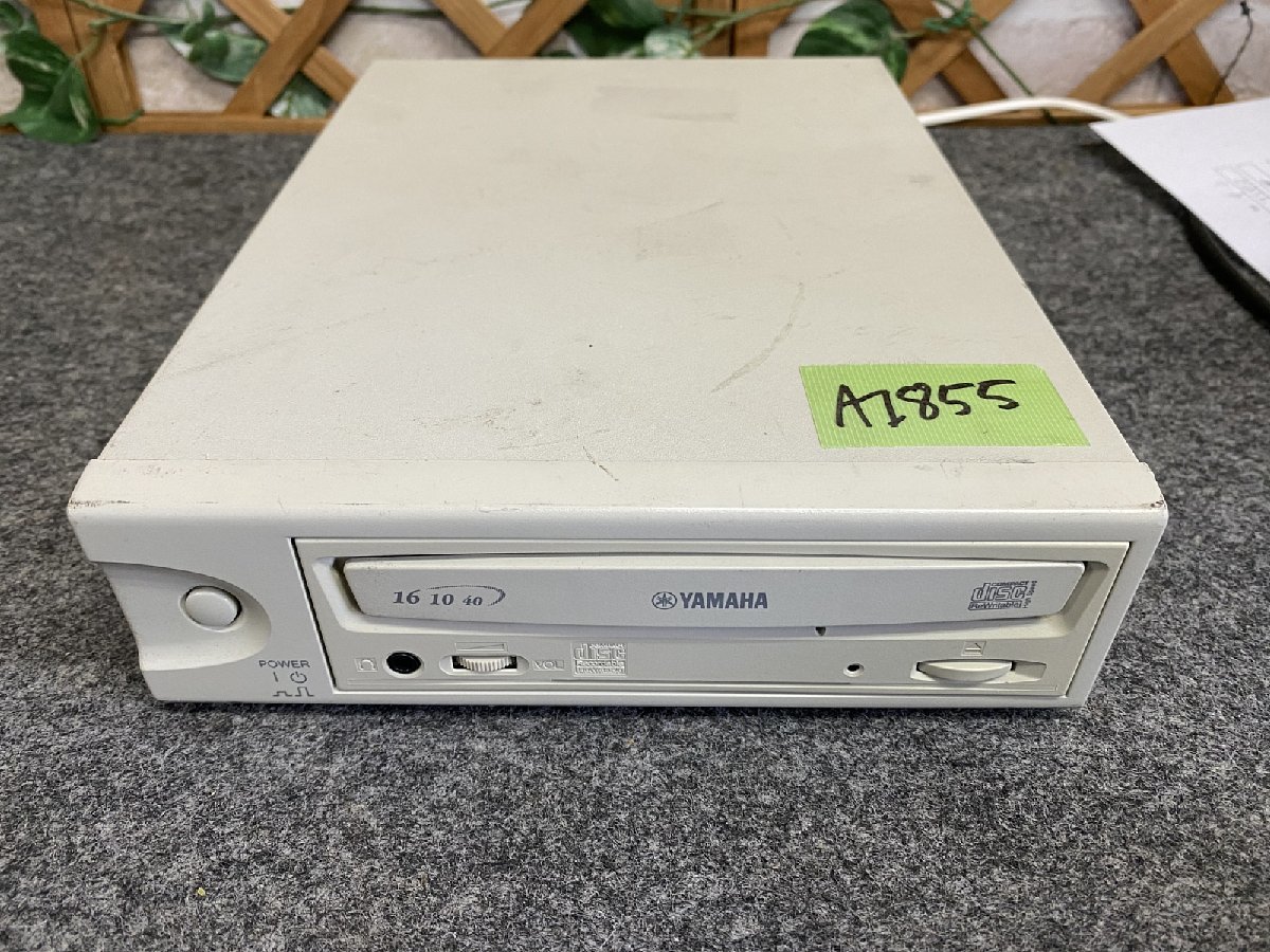 【やや傷や汚れあり】【送80サイズ】YAMAHA CRW2100SX SCSI 外付けCD-R/RWドライブの落札情報詳細 - ヤフオク落札 ...