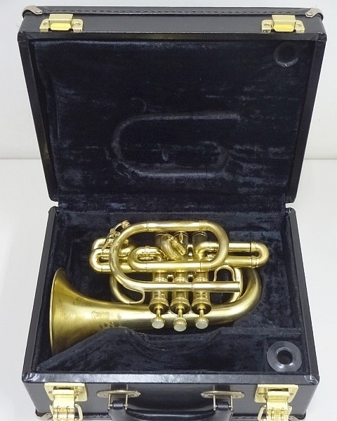 【やや傷や汚れあり】BENGE LAベンジ・トランペット 2X＋ MLPボア 純正ハードケース付の落札情報詳細 - ヤフオク落札価格検索 オークフリー