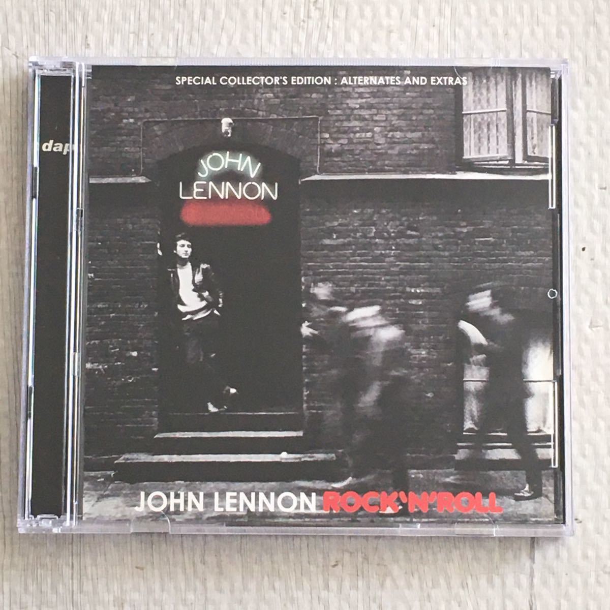 【目立った傷や汚れなし】コレクターズロックCD John Lennon “Rock’N’Roll Special Collector’s Edition-Alternate And ...