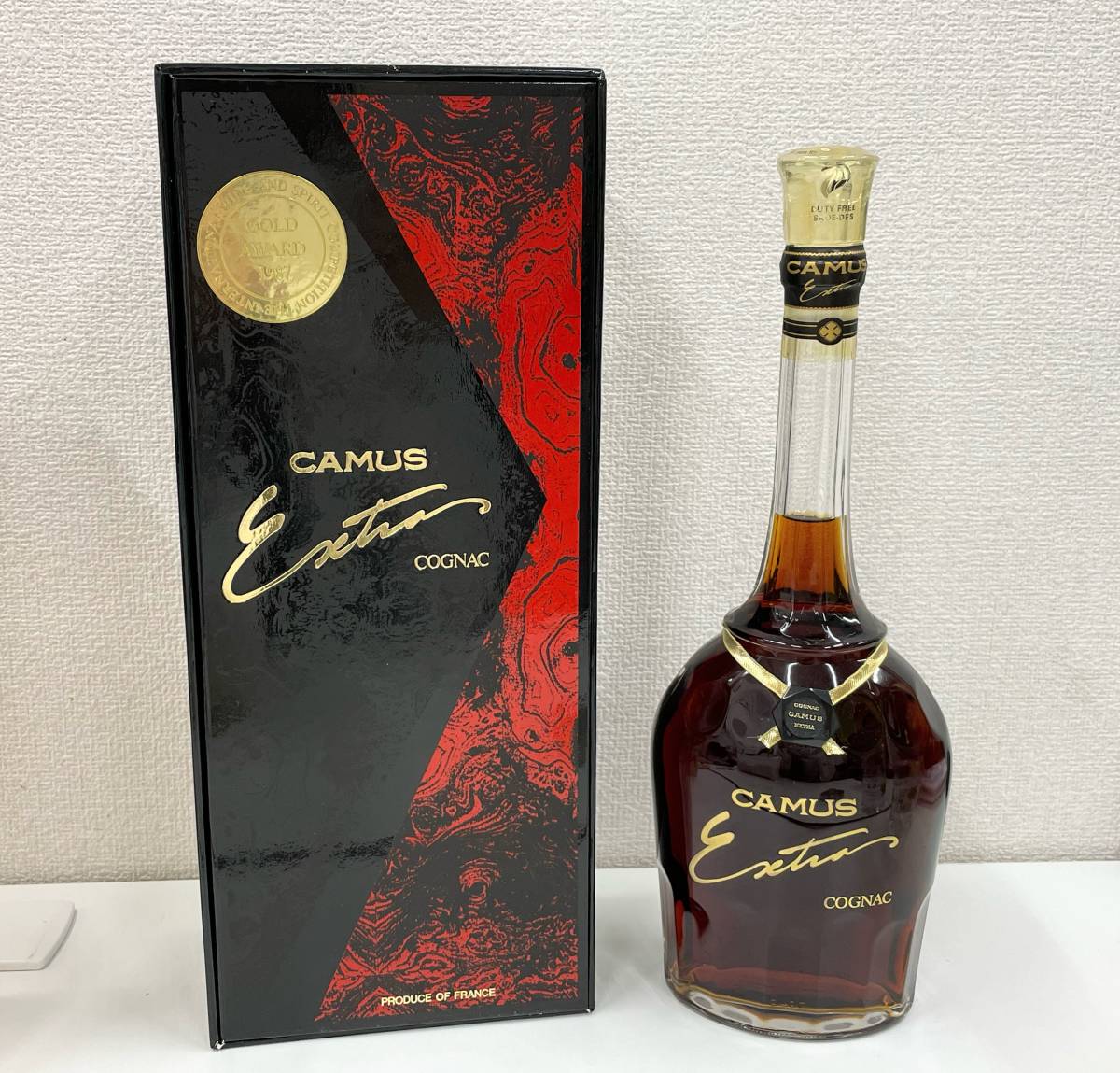 【傷や汚れあり】【K55266】CAMUS Extra カミュ エクストラ COGNAC コニャック ロングネックボトル 700ml 40% 未開栓 現状品の落札情報詳細 - Yahoo ...