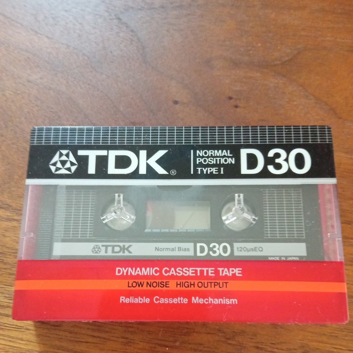【未使用】最終値下げ 新品未使用未開封 TDK D30 カセットテープ 音楽用 ノーマルポジションの落札情報詳細 - ヤフオク落札価格検索 ...