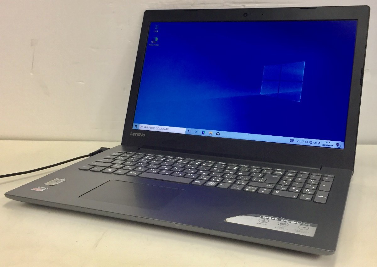 【傷や汚れあり】KD0514Y Lenovo ideapad 320-15 AST CPU:AMD E2-9000 RADEON R2.4 ...