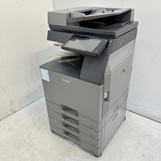 【目立った傷や汚れなし】シャープ/SHARP デジタルフルカラー複合機 BP-40C26 2022年製 W709×D659×H1229mm カウンター：9,357枚 4段カセットの落札情報詳細 ...