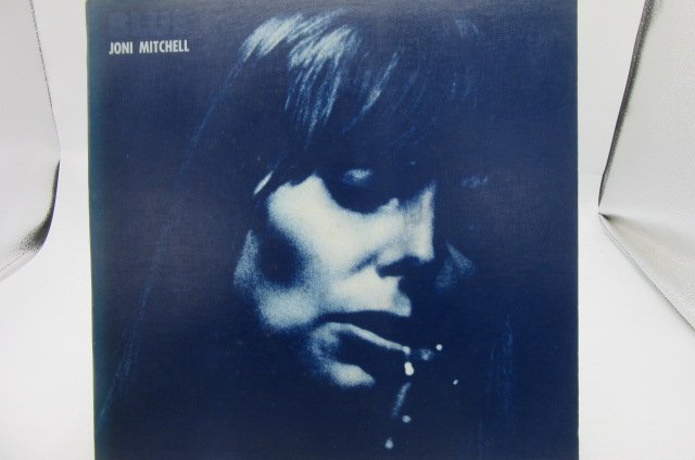 【やや傷や汚れあり】【国内盤】Joni Mitchell(ジョニ・ミッチェル)「Blue(ブルー)」LP（12インチ）/Reprise ...