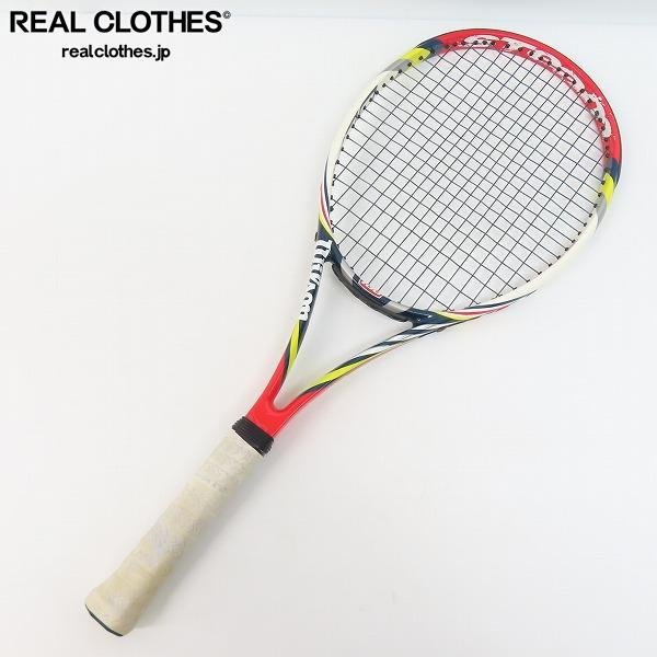 【中古】★Wilson ウィルソン NCODE N3 テニスラケット★ 【2707】の落札情報詳細 - ヤフオク落札価格検索 オークフリー