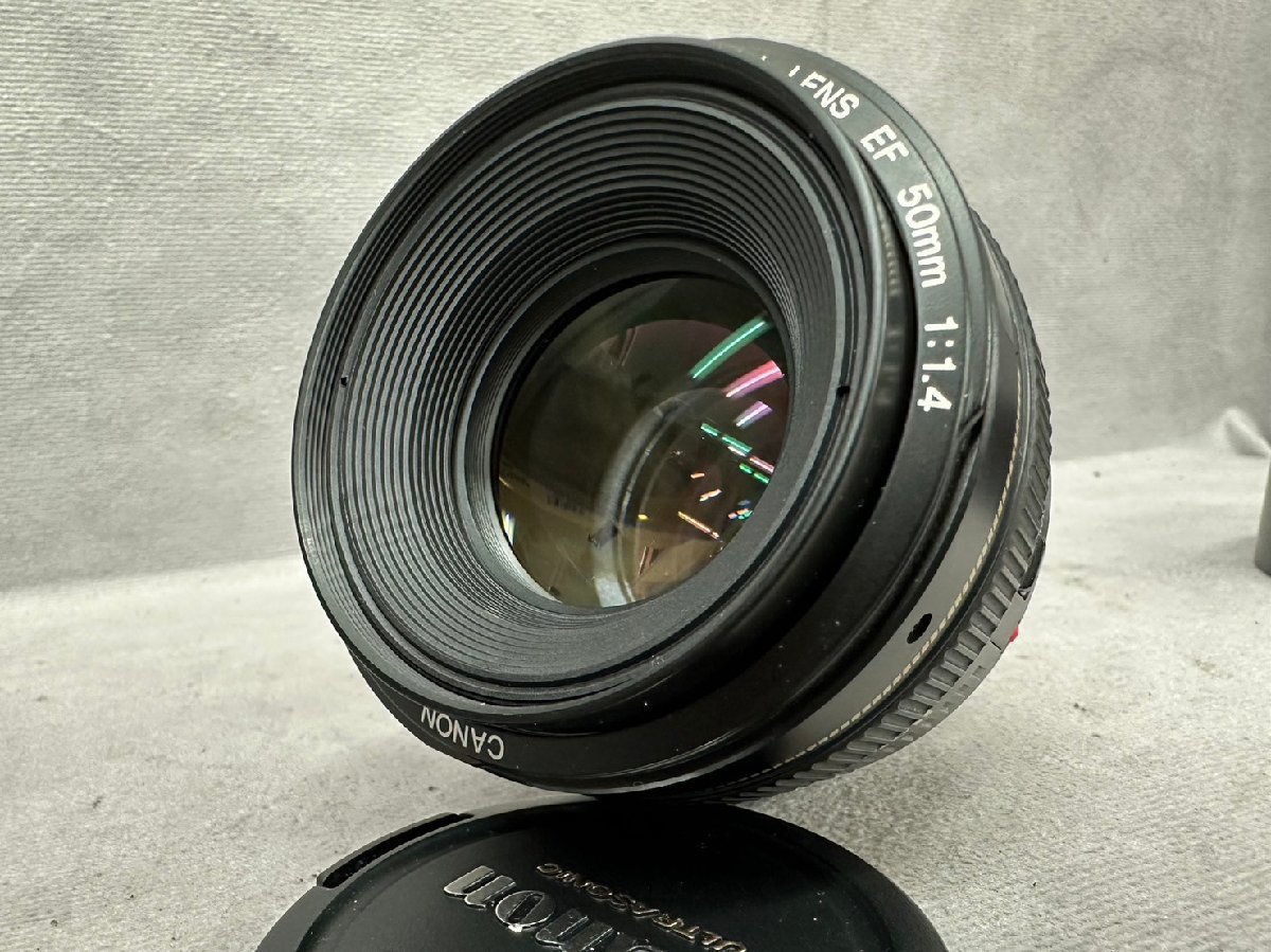 【傷や汚れあり】 t743 ジャンク★CANON LENS EF 50mm 1:1.4 キャノン カメラレンズの落札情報詳細 - ヤフオク落札 ...