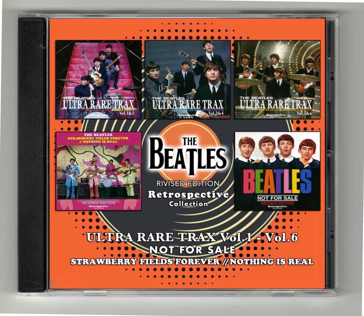 【未使用】THE BEATLES - Retrospective Collection (Revised Edition) / Flac / DVD-ROMの落札情報詳細 - ヤフオク落札価格 ...