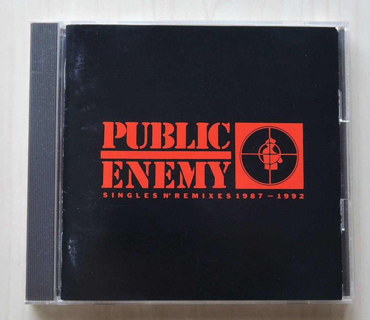 【やや傷や汚れあり】CD PUBLIC ENEMY パブリック・エナミー SINGLES N' REMIXES 1987-1992 の落札情報 ...