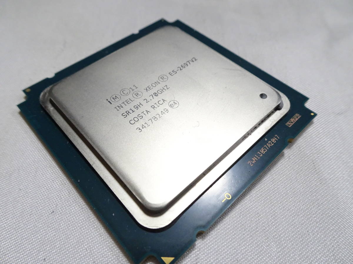 【目立った傷や汚れなし】Intel Xeon E5-2620 2.0GHz [SR0KW] [Sandy Bridge-EP] Socket ...