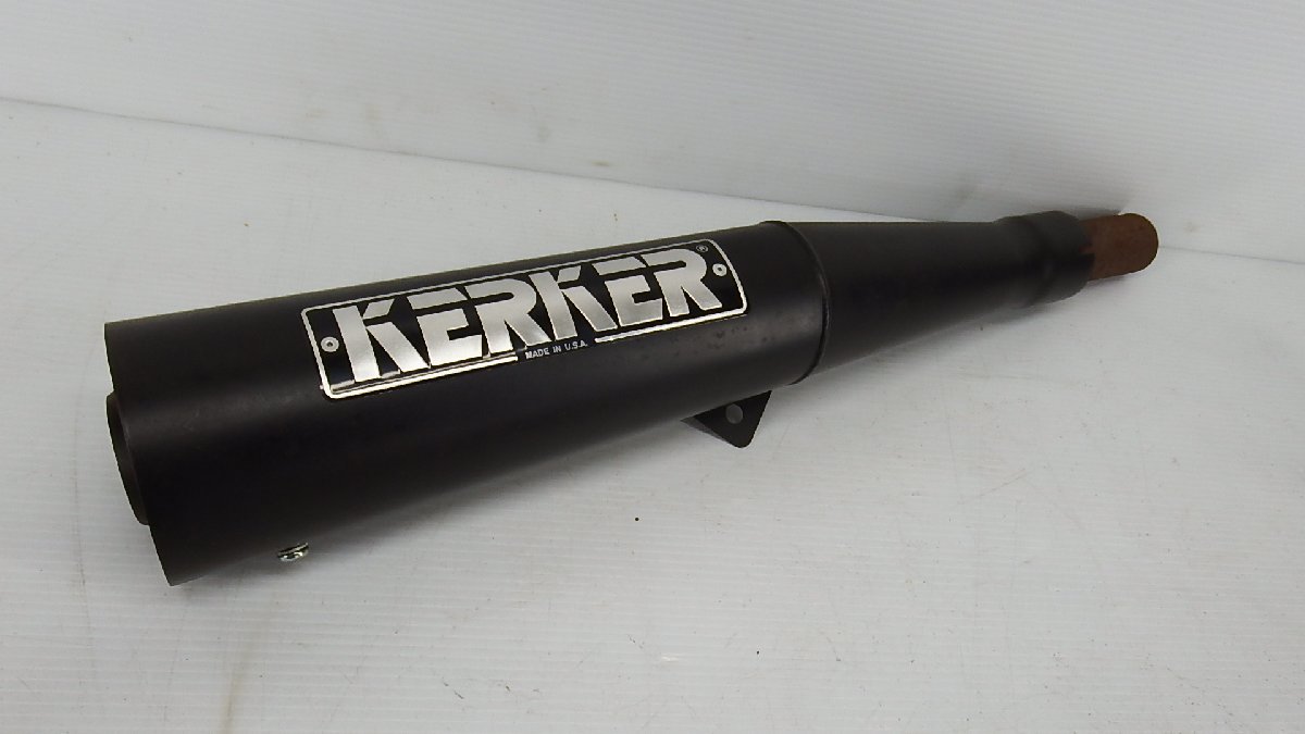 【未使用】未使用デッドストック品 KERKER メガホンサイレンサー 旧ロゴ 6188 カーカー KR ②の落札情報詳細 - ヤフオク落札価格 ...