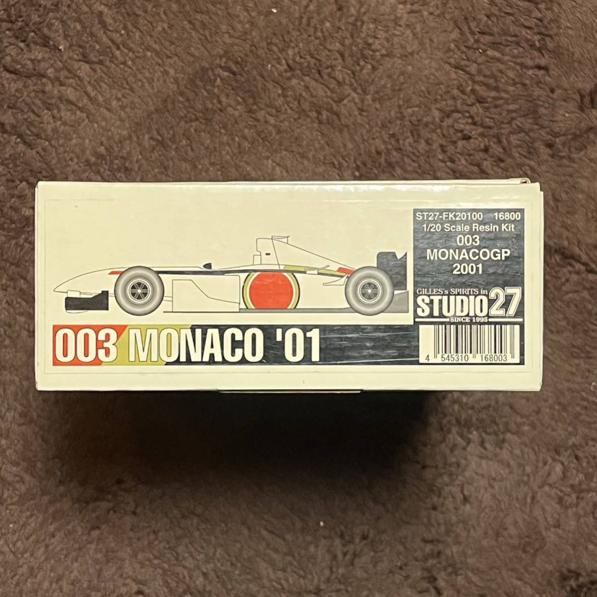 【全体的に状態が悪い】1/20 STUDIO27 BAR 003 HONDA 2001 / スタジオ27 ホンダ お手付きの落札情報詳細 ...