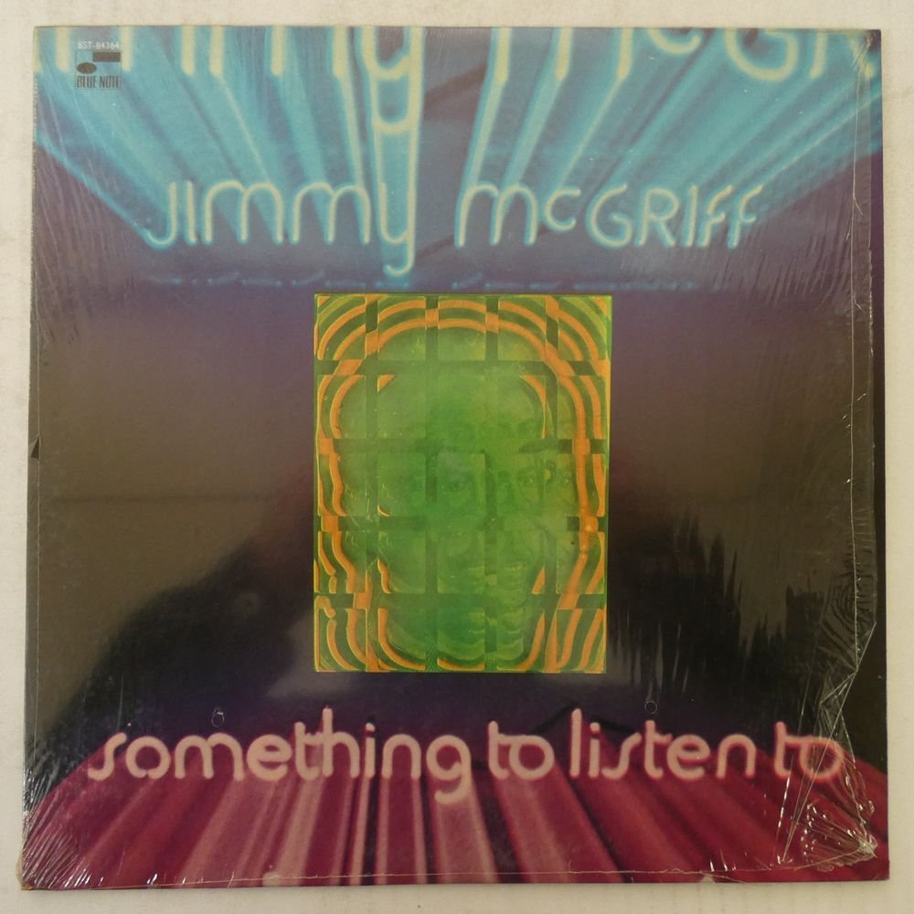 【やや傷や汚れあり】46016260;【US盤/BlueNote/シュリンク】Jimmy McGriff / Something To ...
