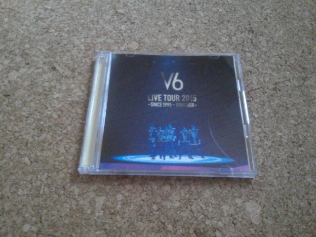 【やや傷や汚れあり】V6【LIVE TOUR 2015 SINCE 1995-FOREVER】★レンタル限定・ライブアルバム★2CD★（Coming Century・20th Century ...