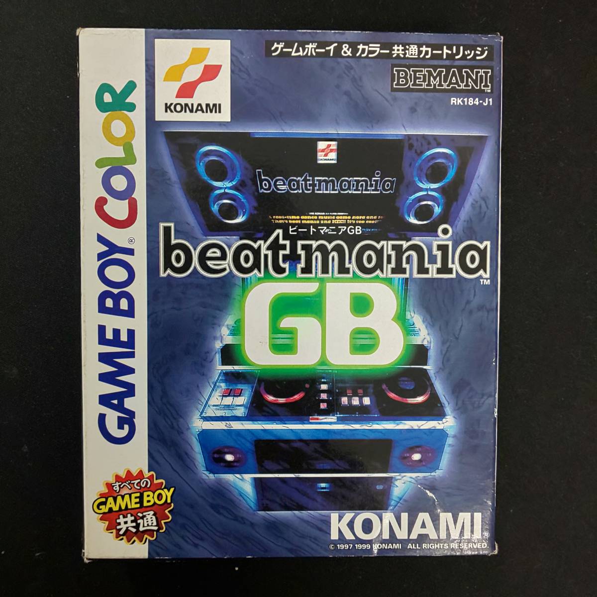 【やや傷や汚れあり】KONAMI GAMEBOY COLOR ゲームボーイ カラー ソフト レトロ 【beatmania ビートマニアGB】の落札情報詳細 - ヤフオク落札価格検索 オークフリー