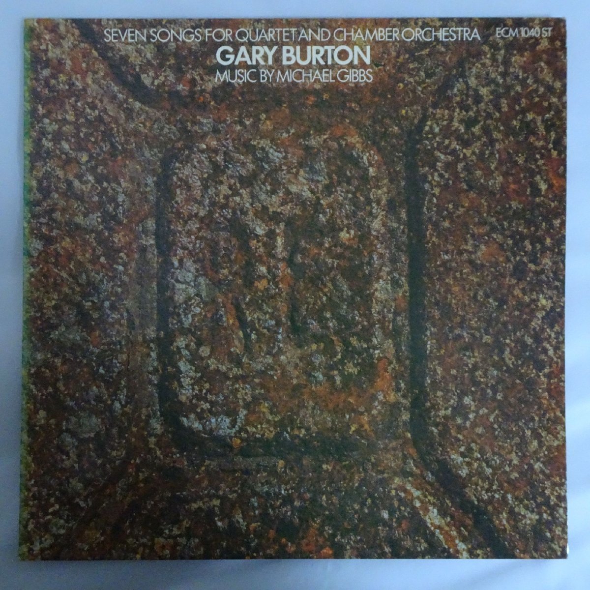 【やや傷や汚れあり】10003411;【ドイツ盤/ECM/コーティングジャケ】Gary Burton / Seven Songs For ...