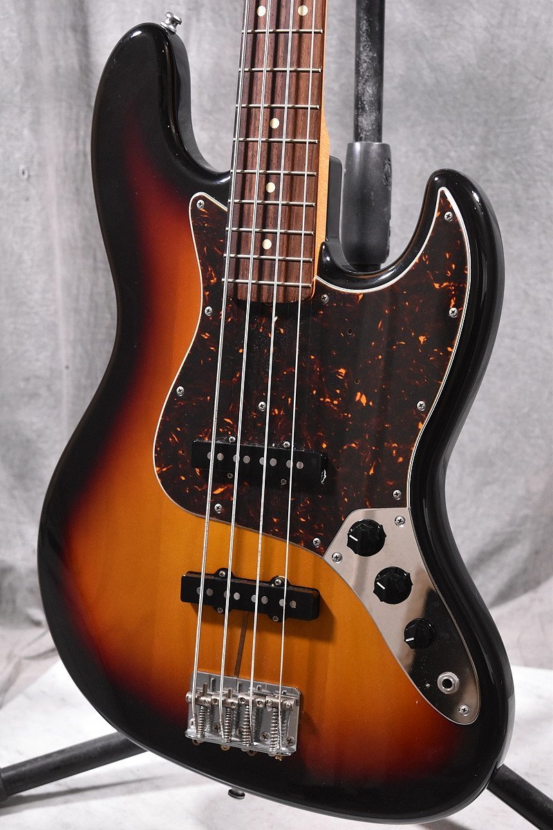 【やや傷や汚れあり】美品 Fender Japan/フェンダージャパン エレキベース JAZZ BASS OFFSET Contour ...