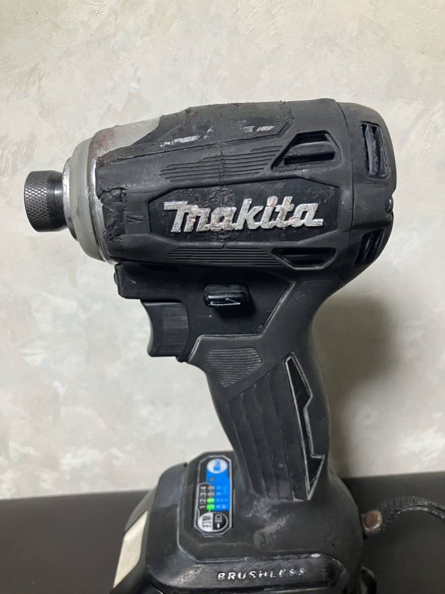 【やや傷や汚れあり】インパクトドライバ マキタ makita 充電式 TD172D 18V オーバーホール済み 本体のみ ホワイト 札幌の落札情報詳細 - ヤフオク落札価格検索 オークフリー