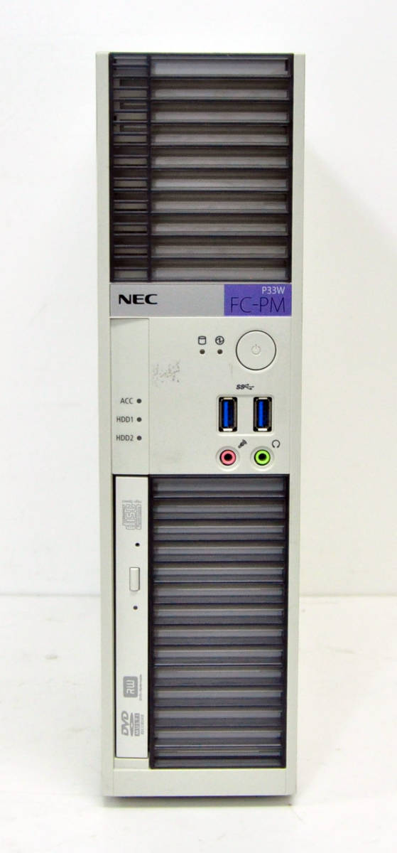 【やや傷や汚れあり】FC-P33W-S2 : FC98-NXシリーズ Core i5 6500T 2.5GHz / メモリ8GB / HDD ...