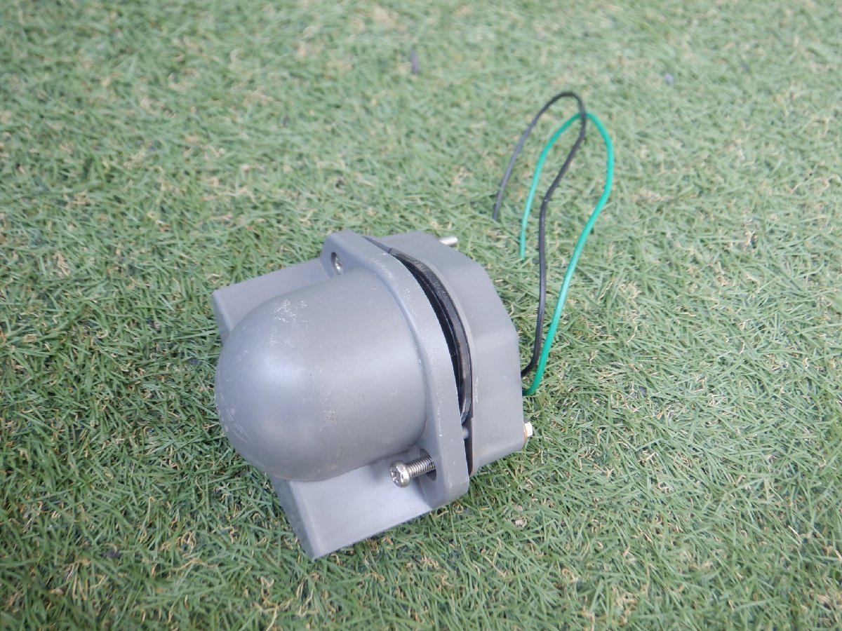 【未使用に近い】新車外し 純正 スーパーグレート ファイター トラック rinder 64018 24V ナンバー灯 ナンバーランプ Y-23 ...