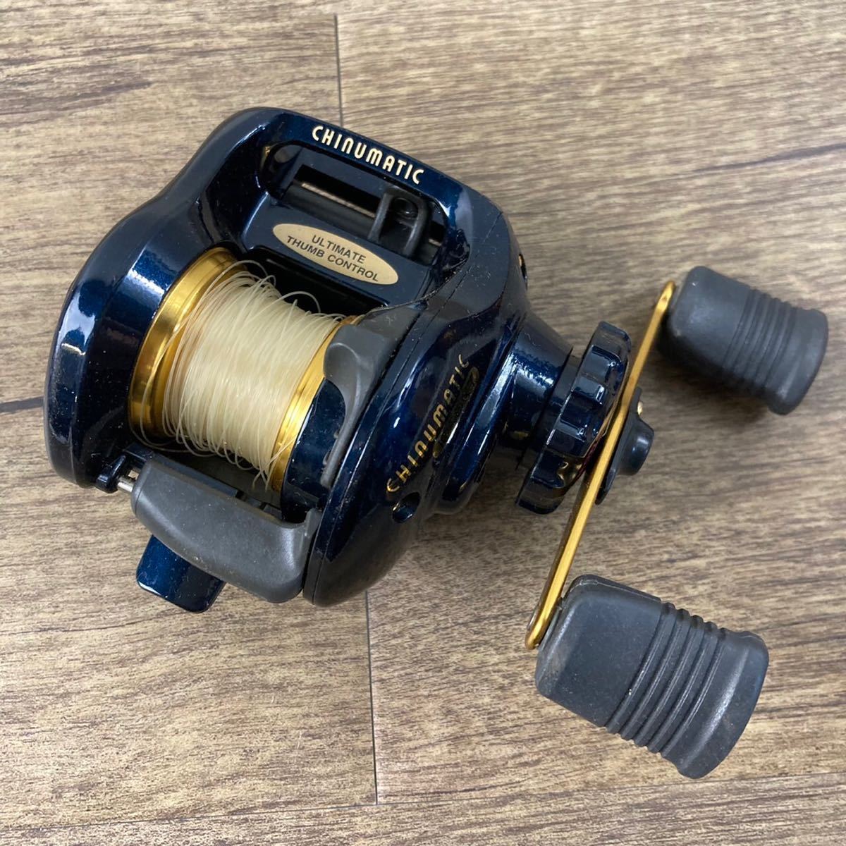 【中古】Shimano シマノ ベイトリール Chinumatic 1000LX HH-S 小型 Y0346の落札情報詳細 - ヤフオク落札 ...