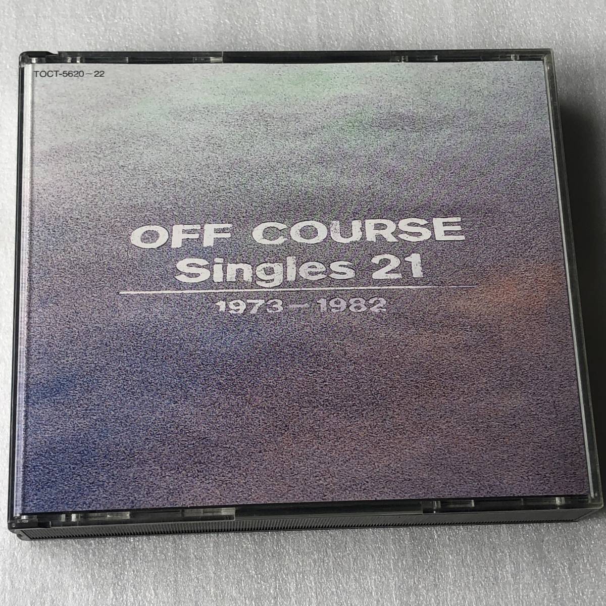 【目立った傷や汚れなし】中古CD オフコース/OFF COURSE Singles 21(3CD) 1973→1982 ベスト盤(1989年) 日本産,フォーク・ロック系の落札情報詳細 ...