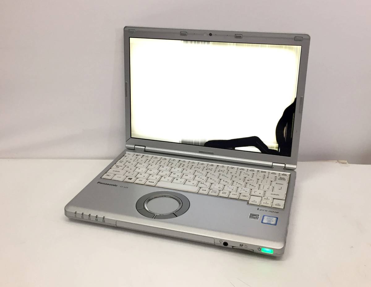【やや傷や汚れあり】5132 こいつぁジャンクだCF-SZ5PDYVS I5 6300U 2.4Ghz 8GB 液晶割れ 部品取りにできればの ...